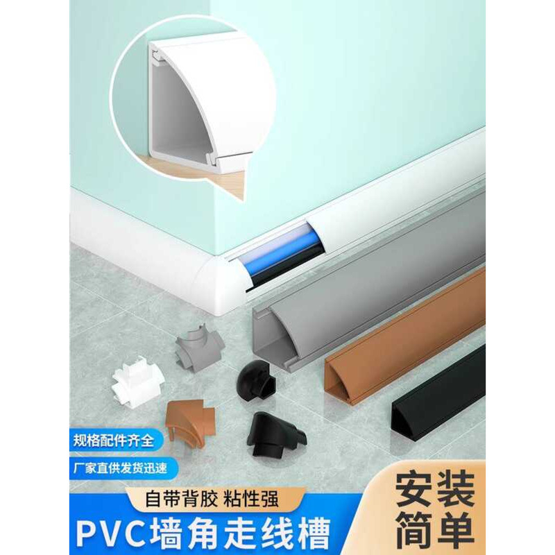PVC Self-Adhesive Surface-Mounted Invisible Decorative Sticker Ground ...