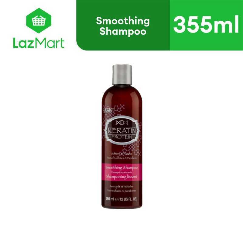 Hask Keratin Protein Smoothing Shampoo 355Ml 1E5 | Shopee Philippines