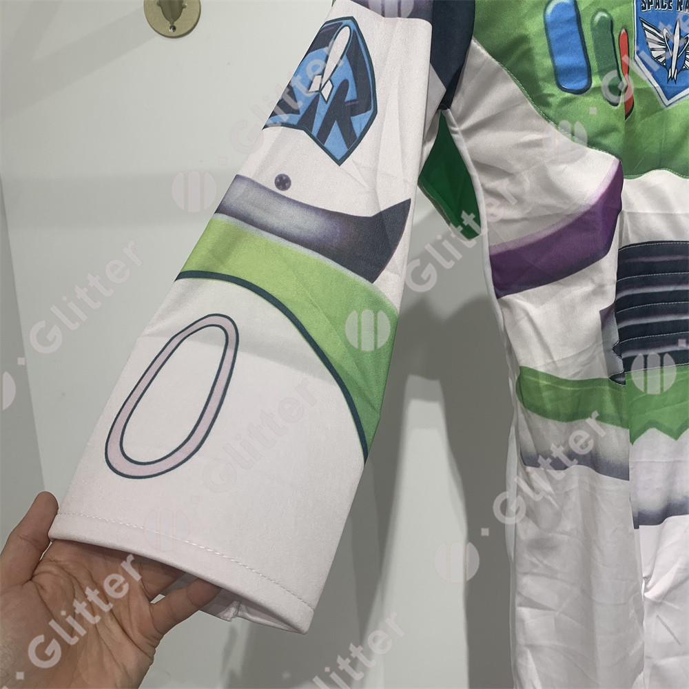 Pixar Toy Story Buzz Lightyear Costume for Kids Boy Cosplay Bodysuit ...
