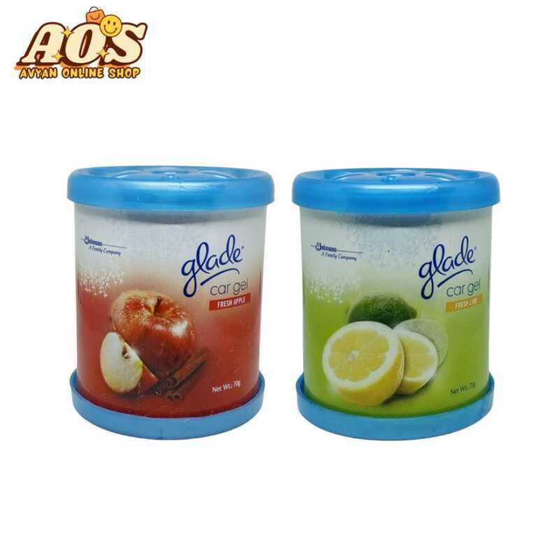 Glade Car Gel Fresh Lemon, Apple 70G 31B | Shopee Philippines