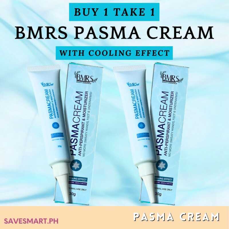 BUY 1 TAKE BEST SELLER BMRS ANTI PASMA SWEATY HANDS FEET AND UNDERARMS ...