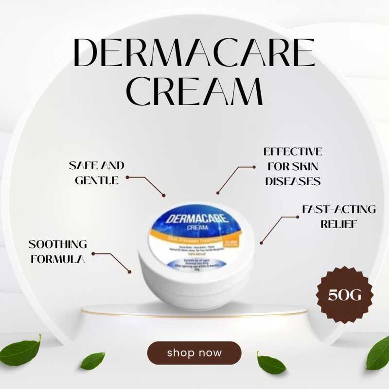 Dermacare Cream 50g – Gentle Moisturizer Dry, Sensitive, Irritated Skin ...