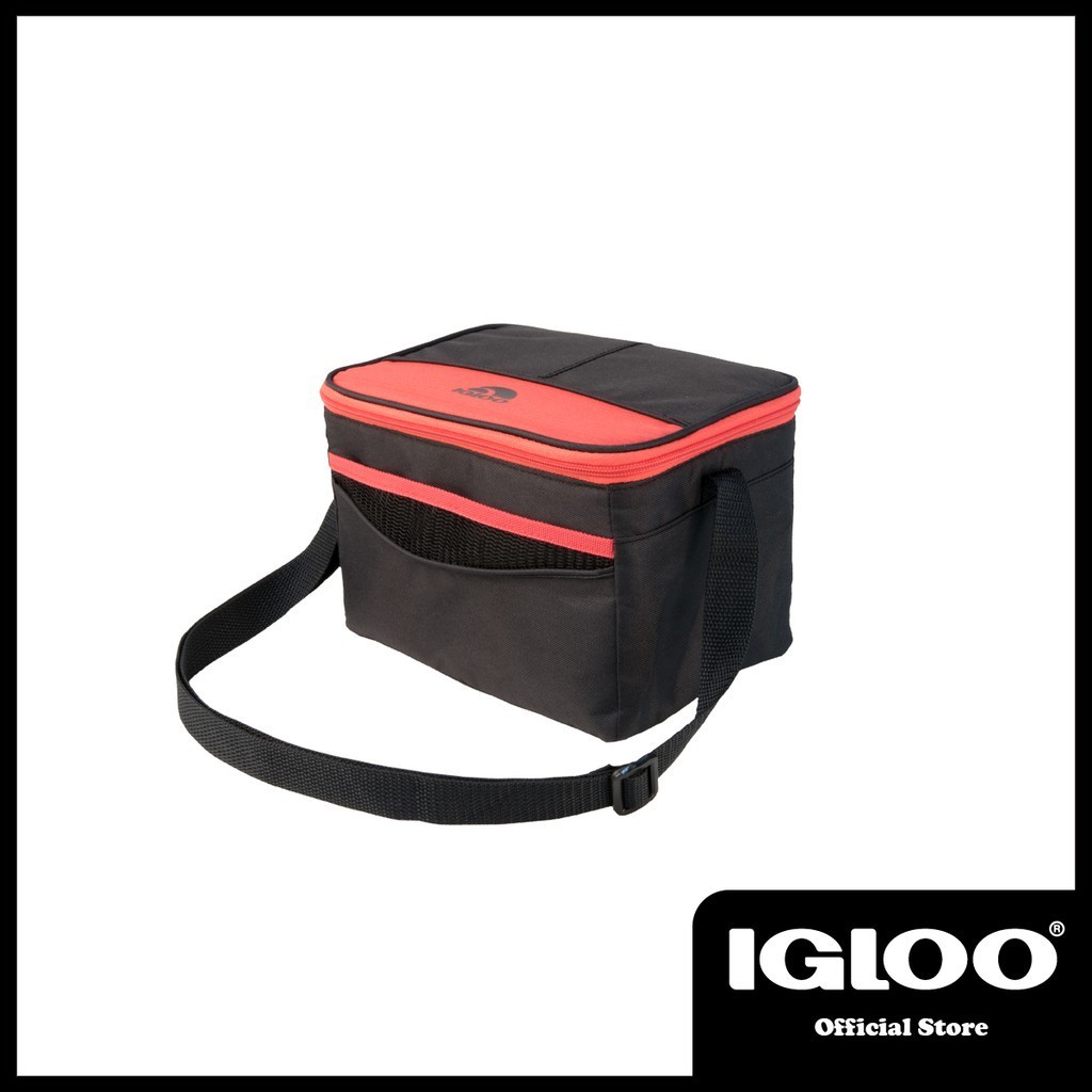 Igloo Collapse & Cool 6 Sport Lunch Bag (163053 cc red) | Shopee Philippines