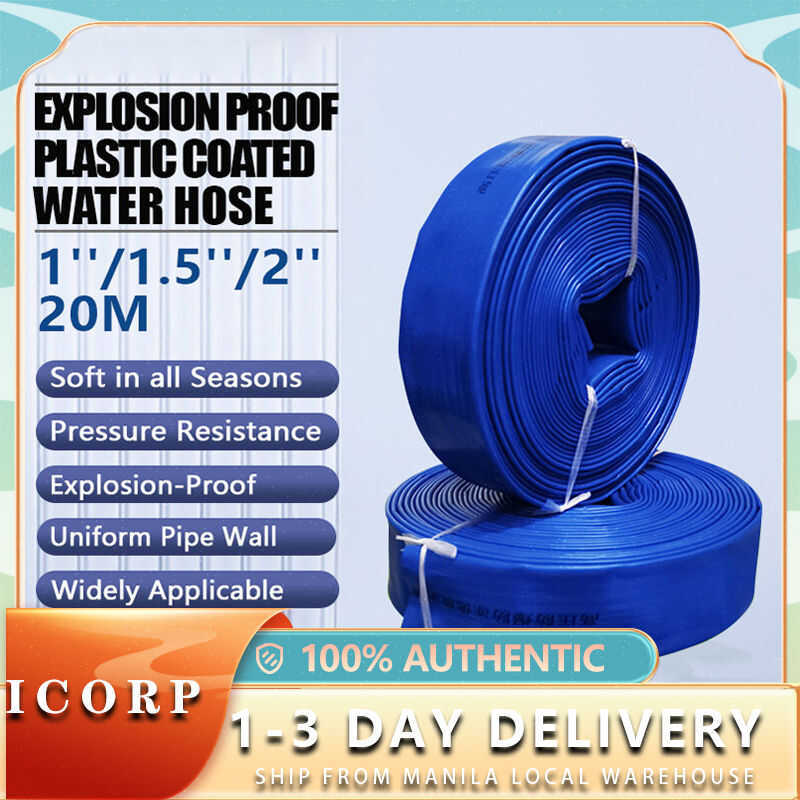 Collapsible High Pressure Water Pump Discharge Pvc Layflat Hose/Farm ...