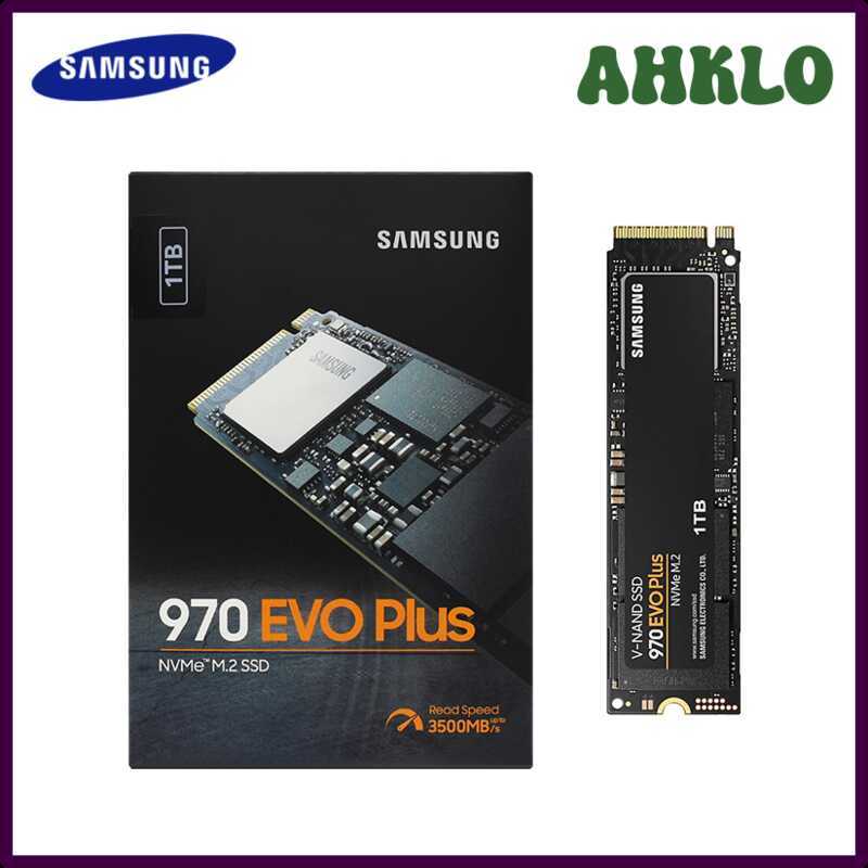 AHKLO Original SAMSUNG 970 EVO Plus 1Tb 2Tb 500Gb Nvme M2 2280 TLC ...