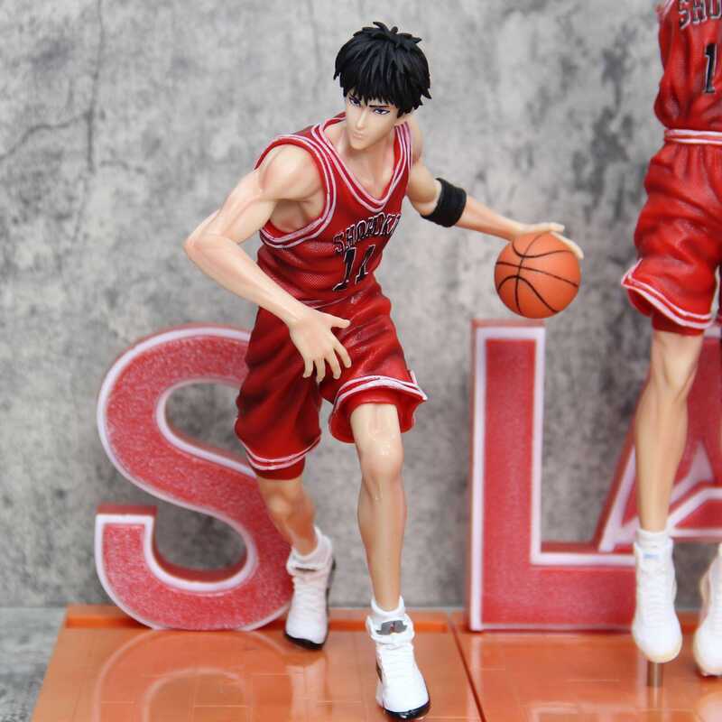 Slam Dunk Full Set Figures Shohoku Five Tigers Sakuragi Hanamichi Akagi ...