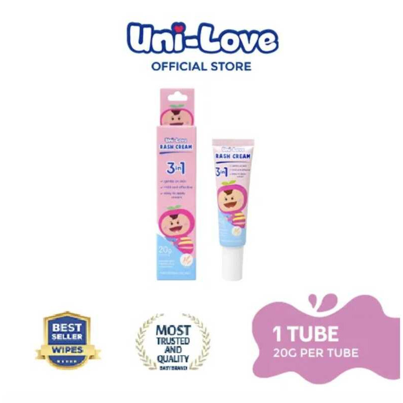 Unilove Rash Cream 20G Pack Of 1 501 | Shopee Philippines