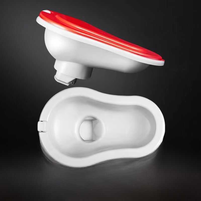 Disposable Plastic Toilets Temporary Construction Site Urinal Pit ...