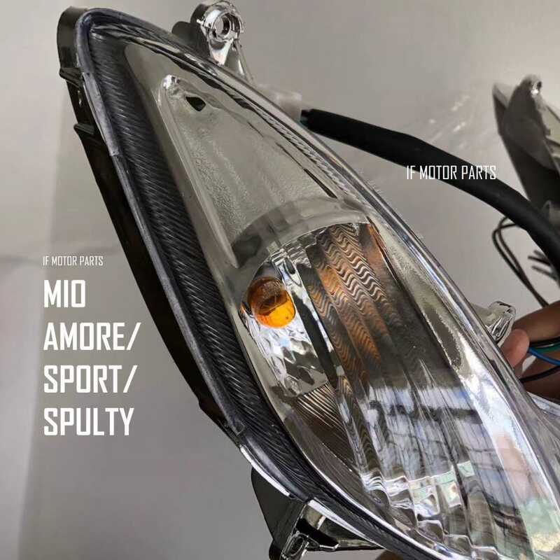 aha [Headlight] MIO Sporty Amore Soulty Smiley Winker Lamp Headlight ...