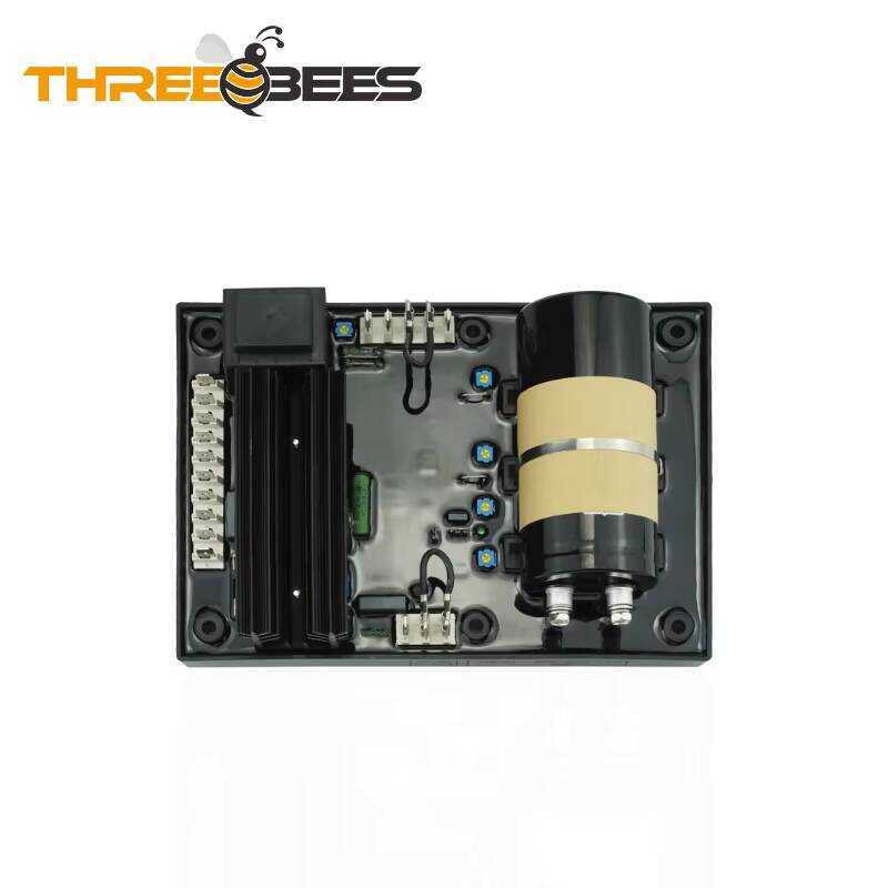 5Kw Diesel Generator AVR Alternator Voltage Regulator R449 | Shopee ...