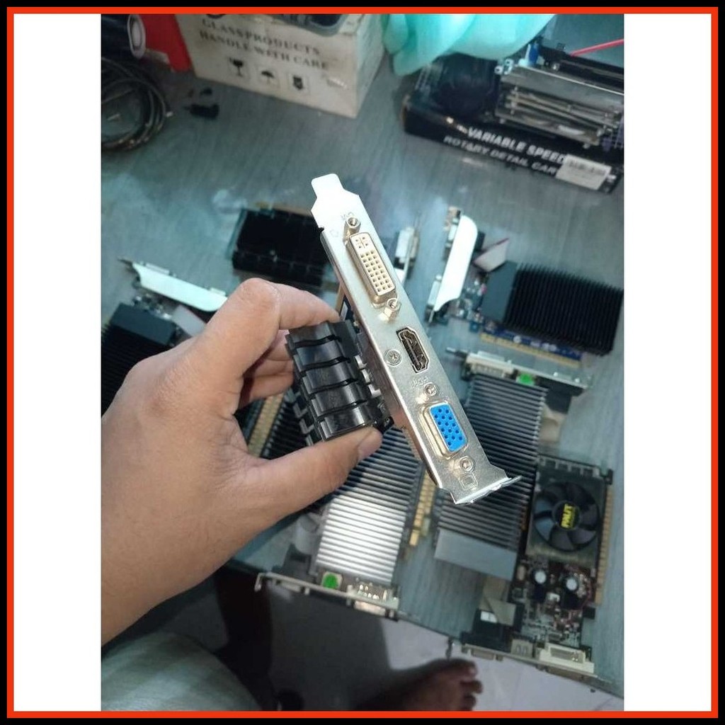 FOR SALE: G210: 1GB 4bit DDr3 / DX10.1 (SECOND HAND/USED ) | Shopee ...