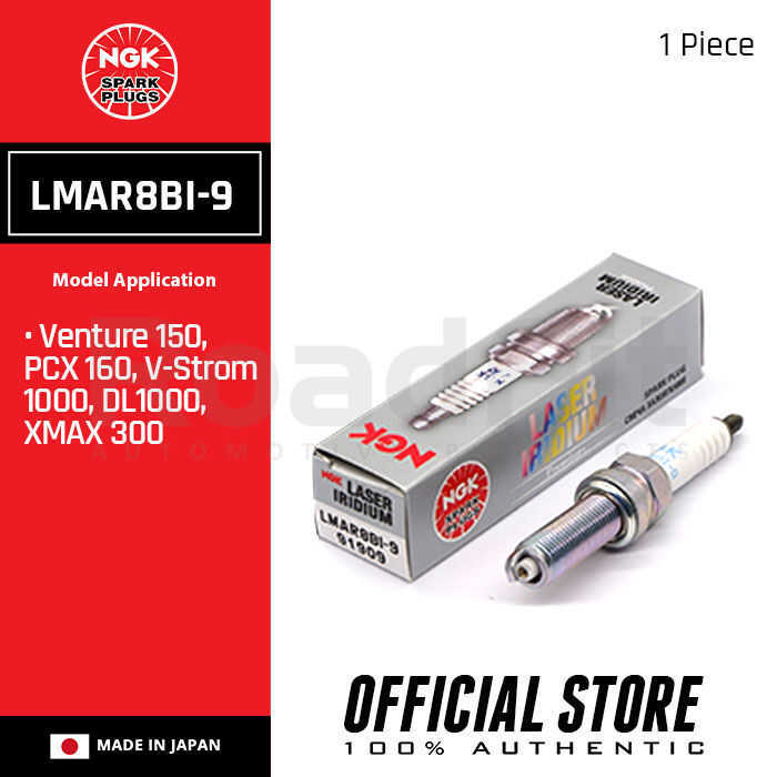 NGK Lmar8bi-9 Iridium Plug Spark Plugs For Fekon,Honda PCX 160,Suzuki ...