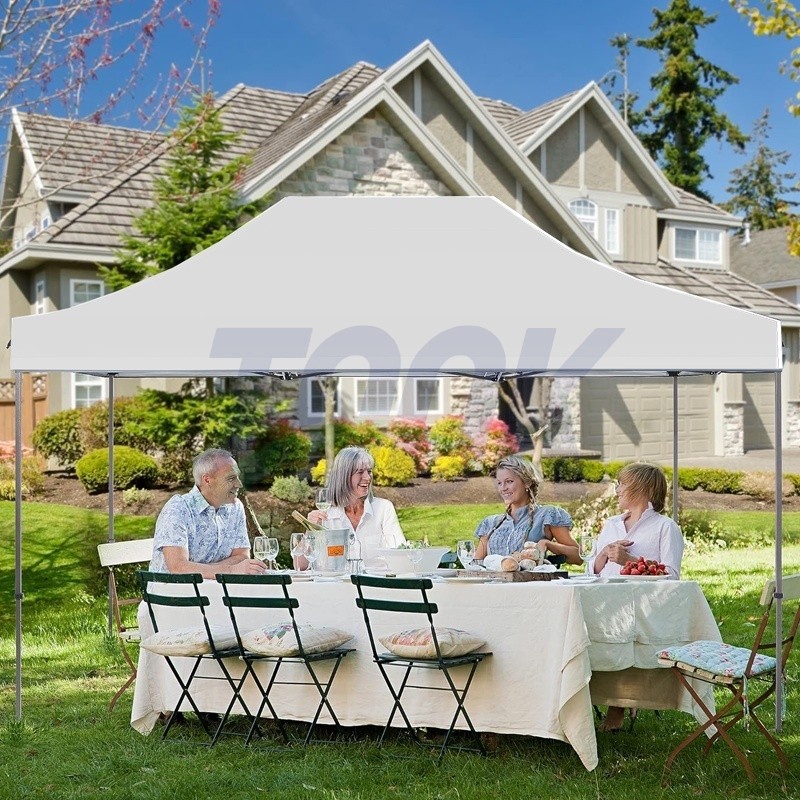 3x4.5 Retractable Tent 3x3 Canopy Waterproof Heavy Duty Outdoor Tent ...