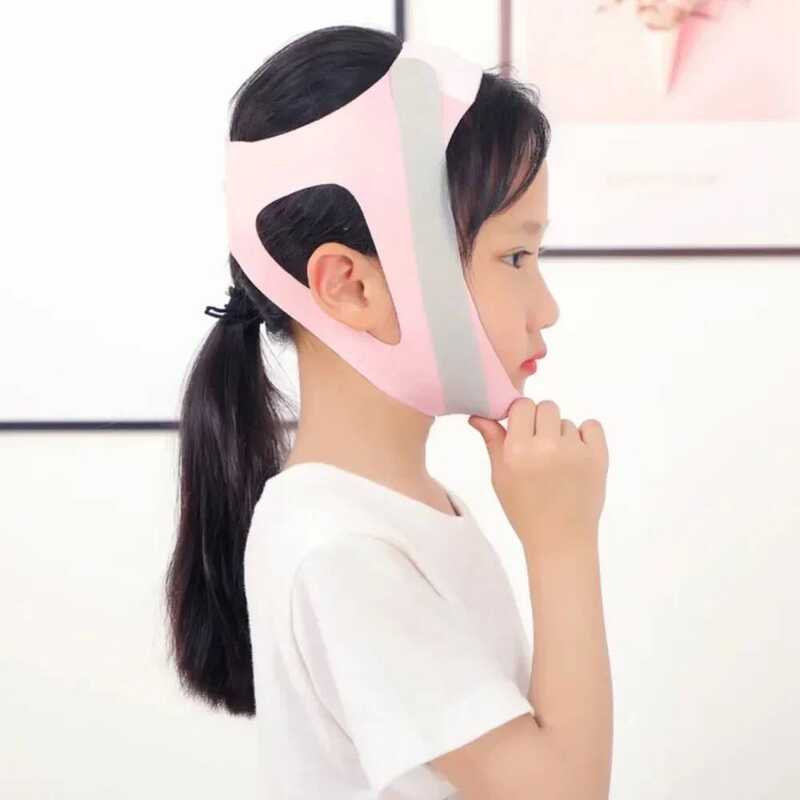 Children Sleeping Anti-Open Mouth Prevent Mouth Opening V-Face Bandage ...