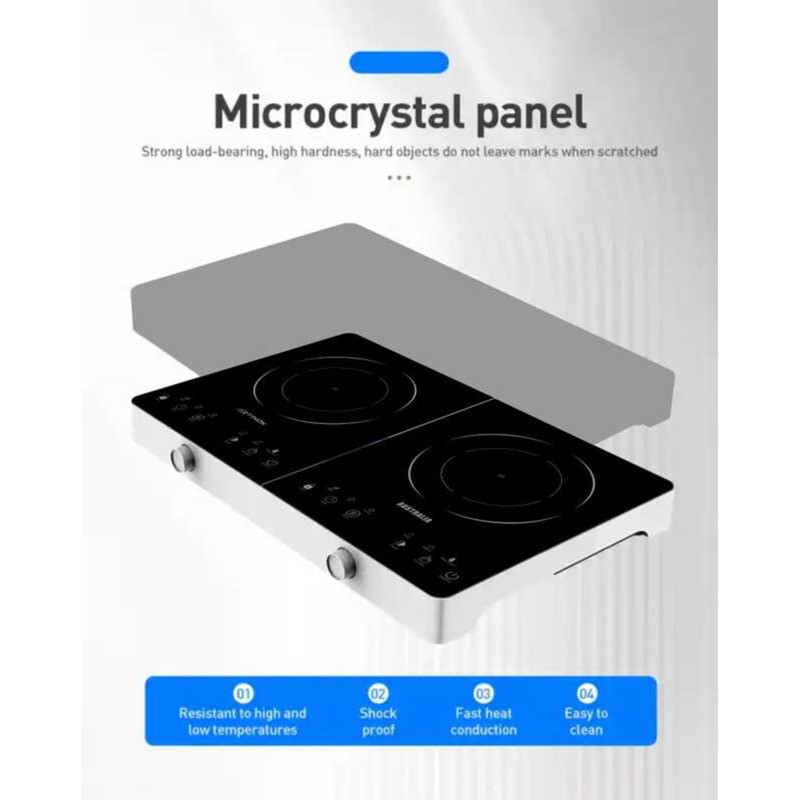 INDUCTION COOKTOP 2 BURNER ELEGANT FREE STANDING HIGH QUALITY UNIT ...