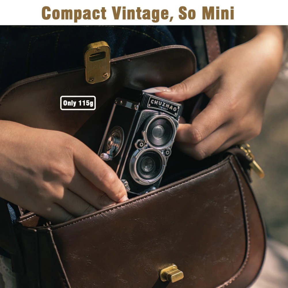 Mini 1.54in Retro Digital Camera Portable Vintage Camera with 16GB 12MP ...