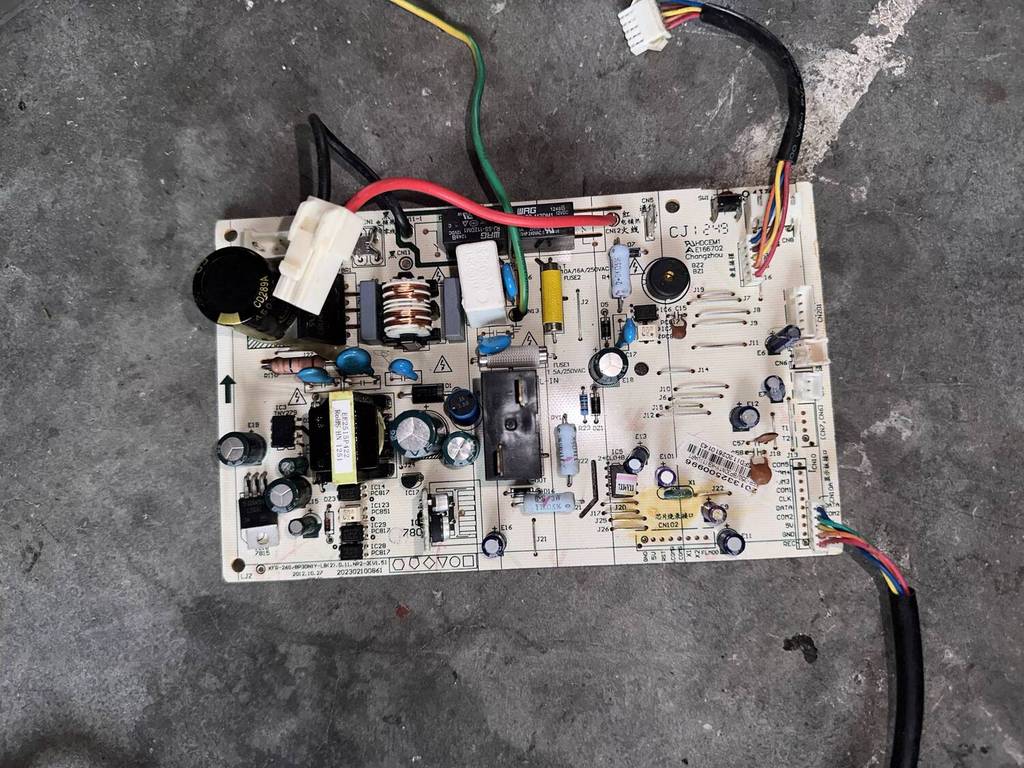 Inverter Air Conditioner CJ Indoor Unit Main Board KFR-26G/BP3DN1Y-LB(2 ...