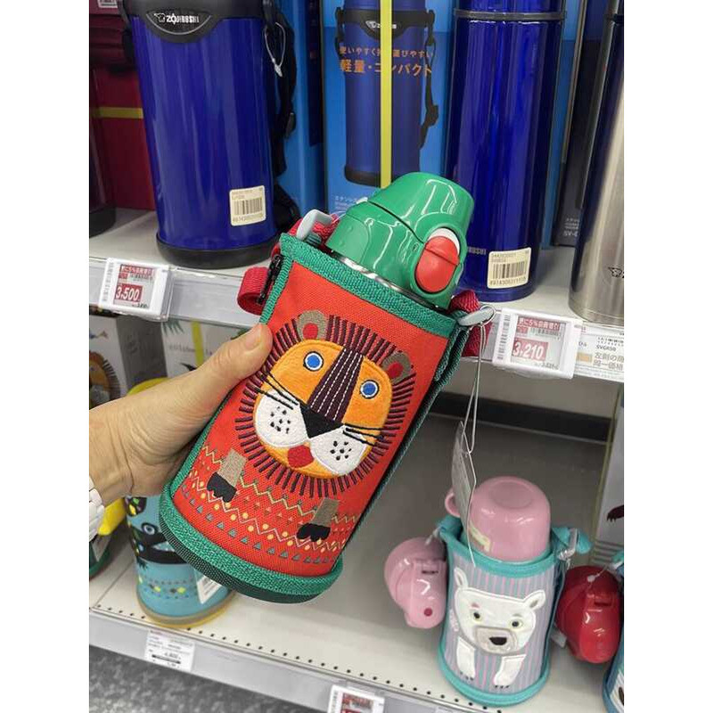 Japanese Tiger Brand Children's Insulated Straw Cup Kindergarten ...