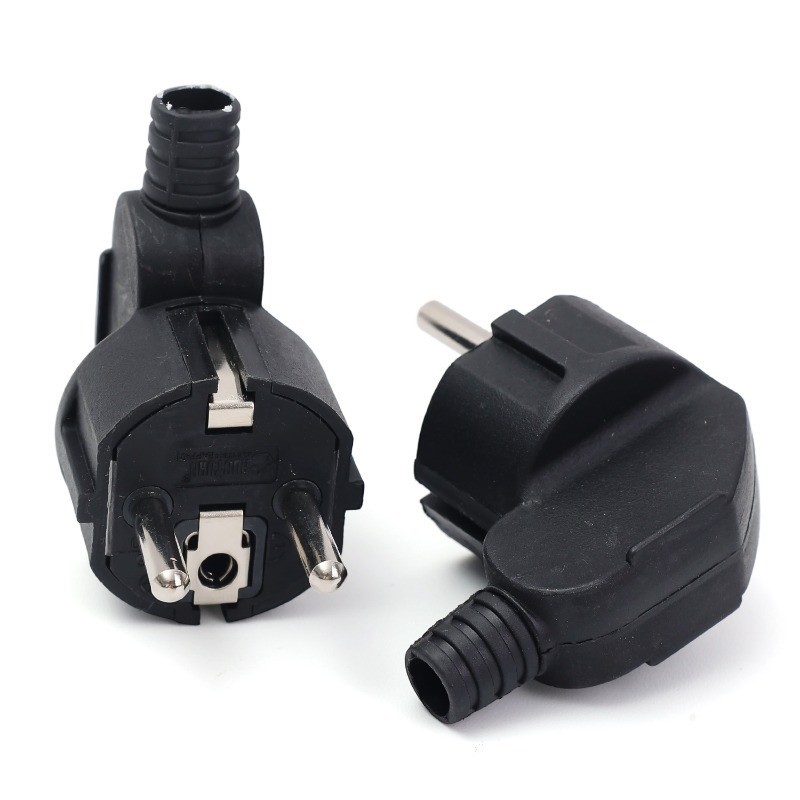 [ GuuDuu ]EU AC Power Adapter Socket - 16A 250V Male Converter - German ...