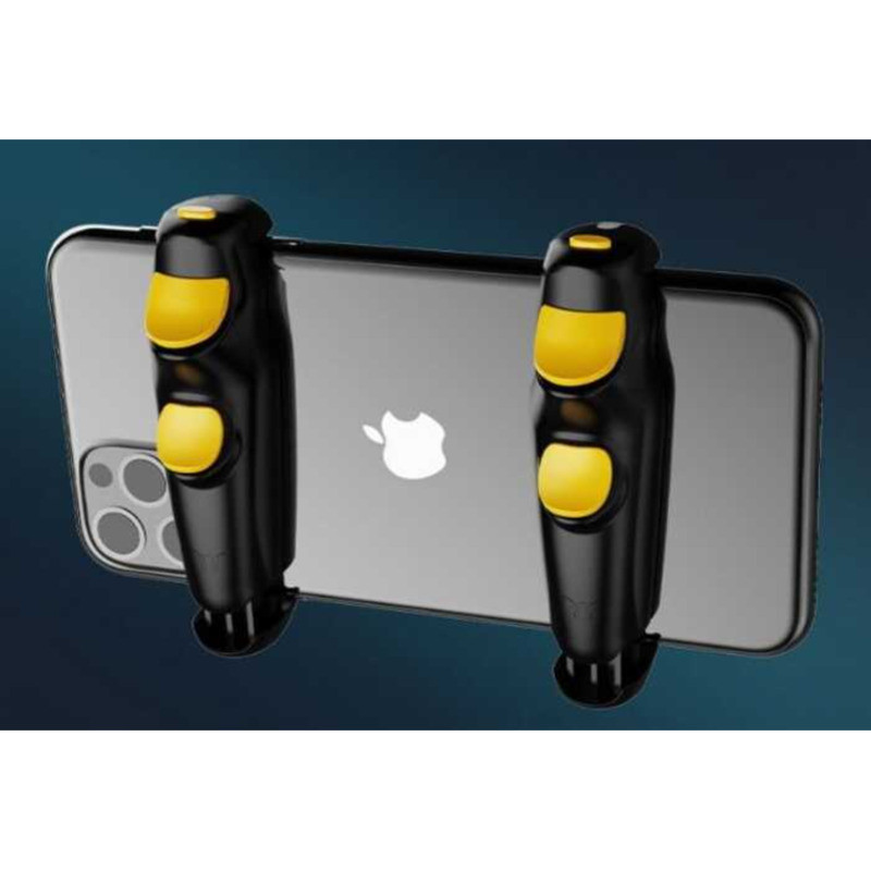 S07 Finger Gaming Controller For Pubg Capacitor Handle Joystick Mobile ...