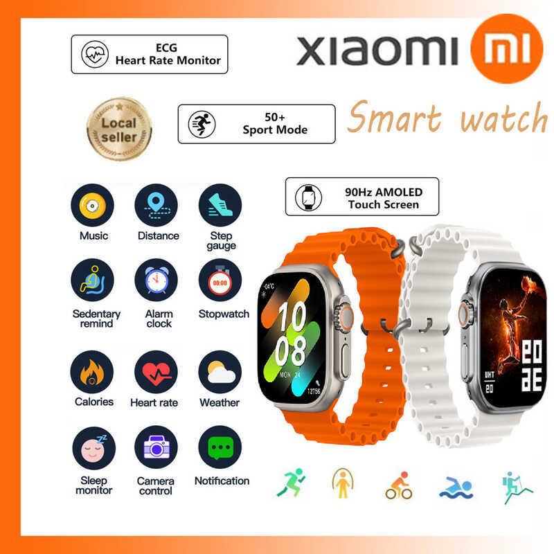 Xiaomi With Wifi For Men Smart Original Branded Couple GPS Sport Touch ...