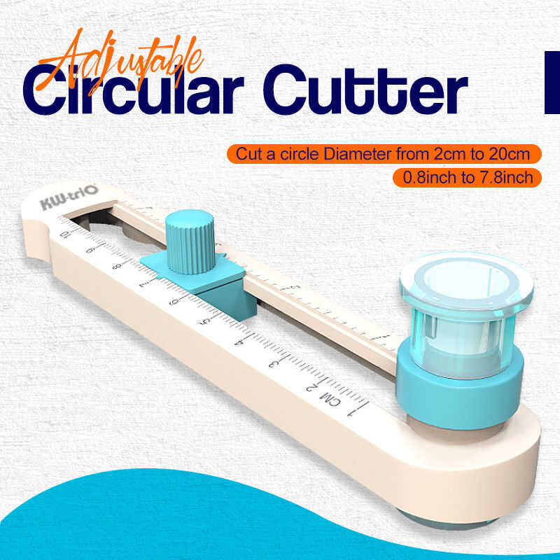 VSPH Adjustable Circle Cutter For Button Pin 2Cm-20Cm 336 | Shopee ...