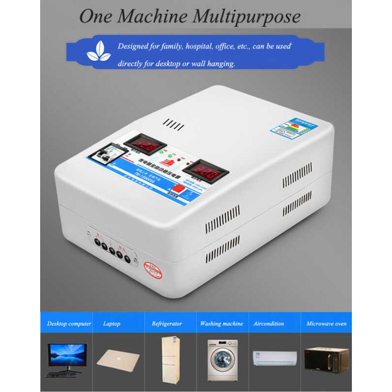 20Kva 15KVa AVR Servo Motor Type Voltage Stabilizer 4500W 1800W ...