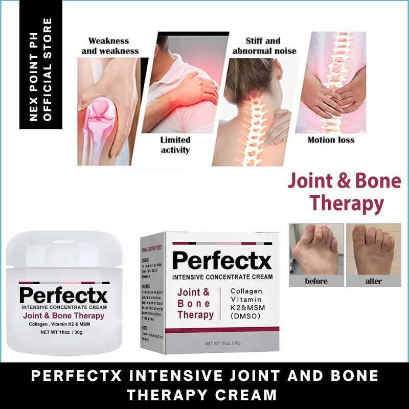 PERFECTX Joint And Bone Therapy Perfectx Joint Cream Therapy Japan ...