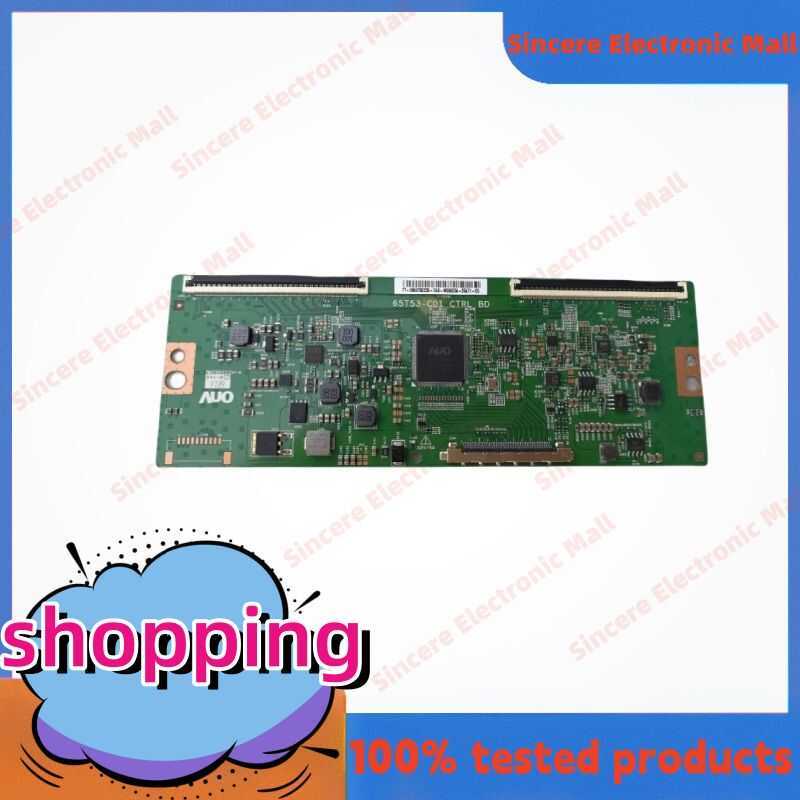々 New Original 65T53-C01 CTRL BD 55 /65/ 75 Inch TV Tcon Board 4K 96P ...