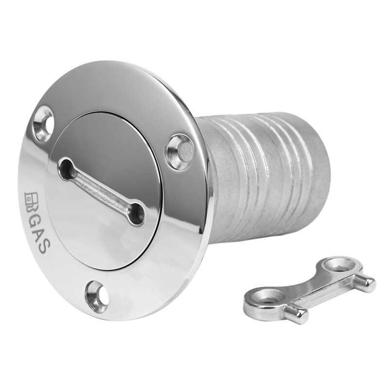 LOU-38mm 1.5 inch Marine Stainless Steel Boat Deck Fill/ Filler Port ...