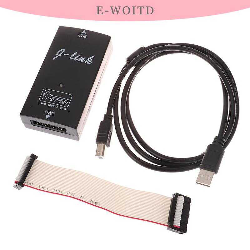 High Speed J-Link Jlink V8 USB JTAG ARM Emulator Debugger V9 ...