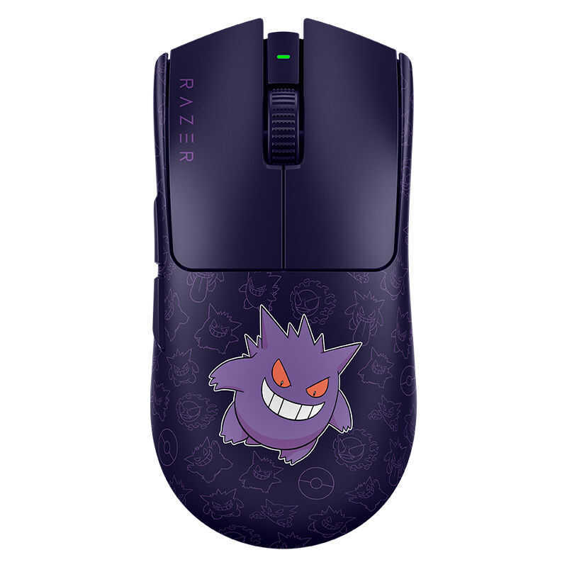 | Pokémon Gengar Collaboration Razer Viper V3 Pro Gaming Wireless Mouse ...