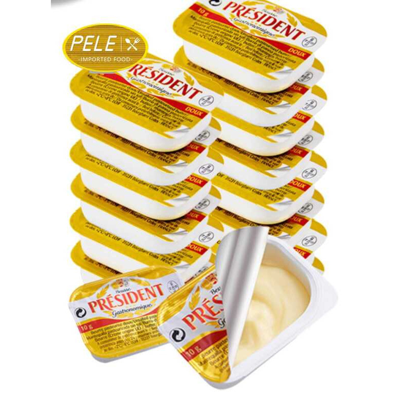 President 10g*30 French Imported Mild Fermented for Home Use Steak ...