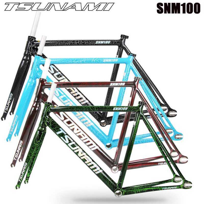 2025 TSUNAMI Tsunami SNM100 Venom Fixed Gear Single Speed Aluminum ...