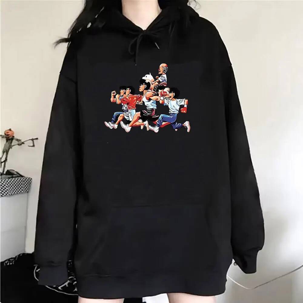 Hajime No Ippo hoodie clothes for teens streetwear trendy manga ...