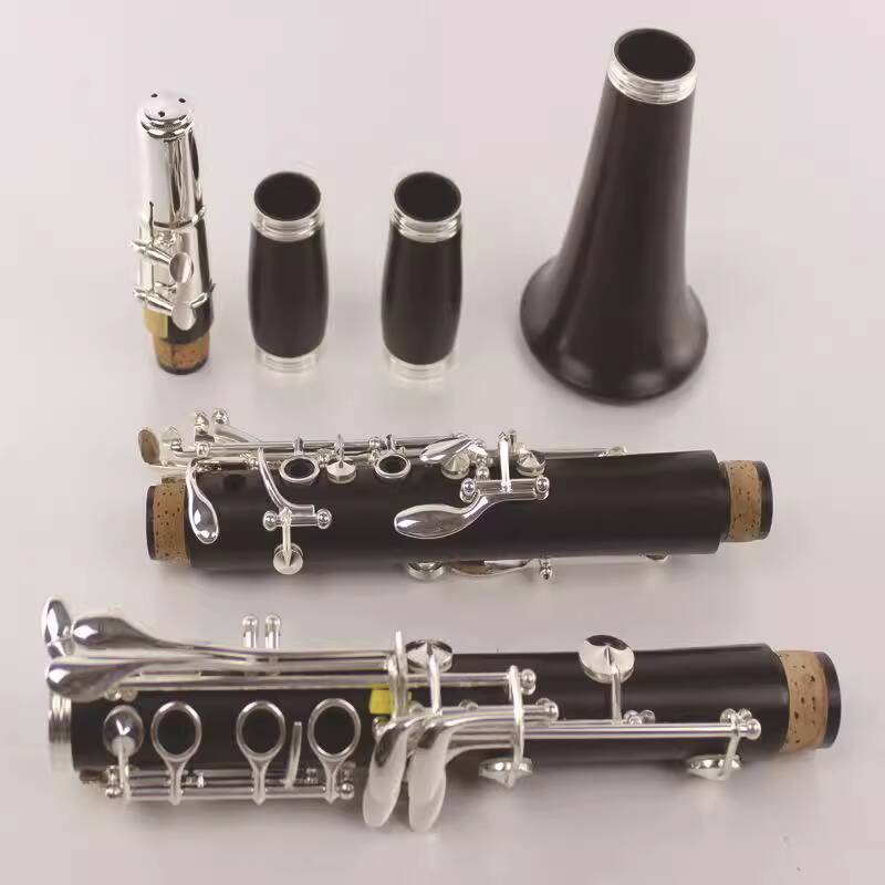 Performance Grade Instrument Clarinet B-flat 17 Key Clarinet Black Pipe ...