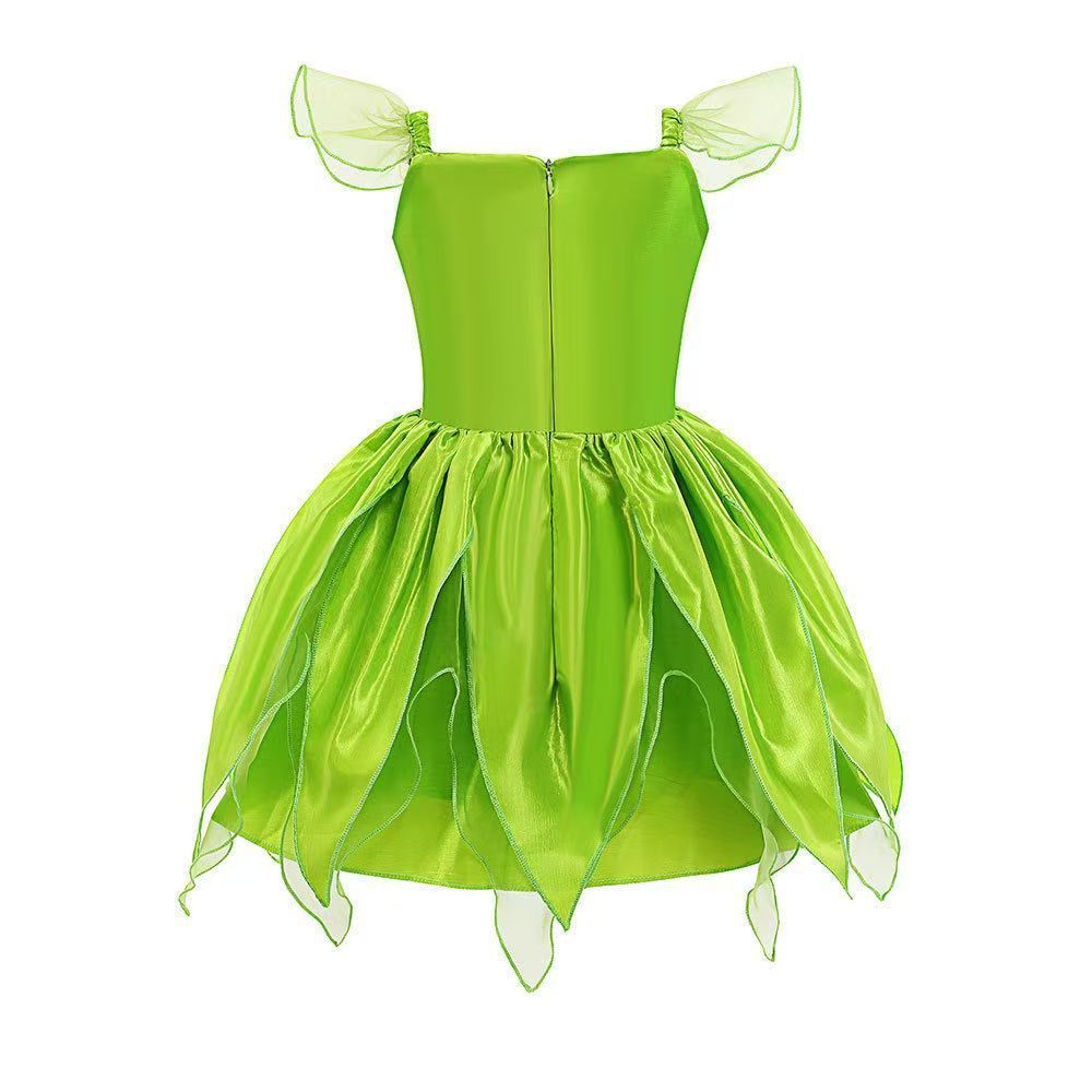 Children'S Day Tinker Bell Fairy Princess Dress Party Cosplay Dance ...