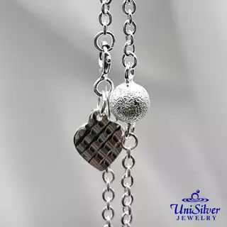 unisilver bracelet - Best Prices and Online Promos - Dec 2025 | Shopee ...