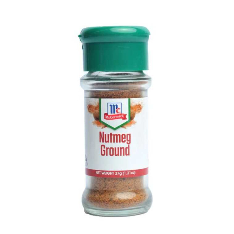 Mccormick Ground Nutmeg Powder 37G ( Imported ) 791 | Shopee Philippines
