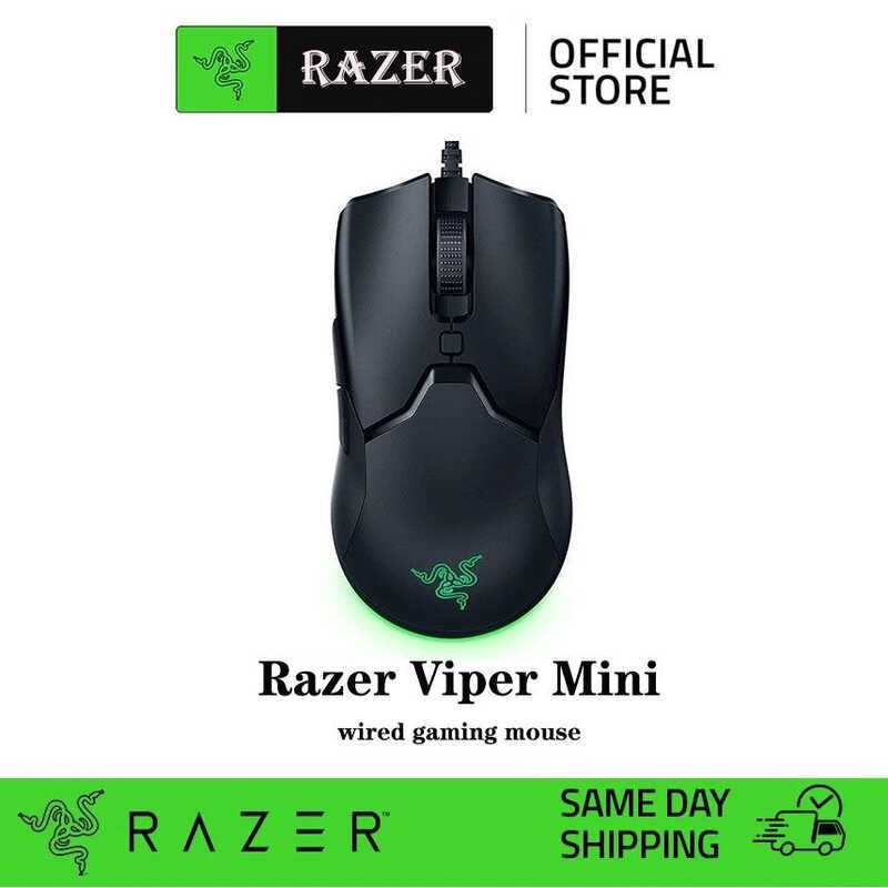 Razer Viper Mini Wired/Wireless Gaming Mouse With Macro Software ...
