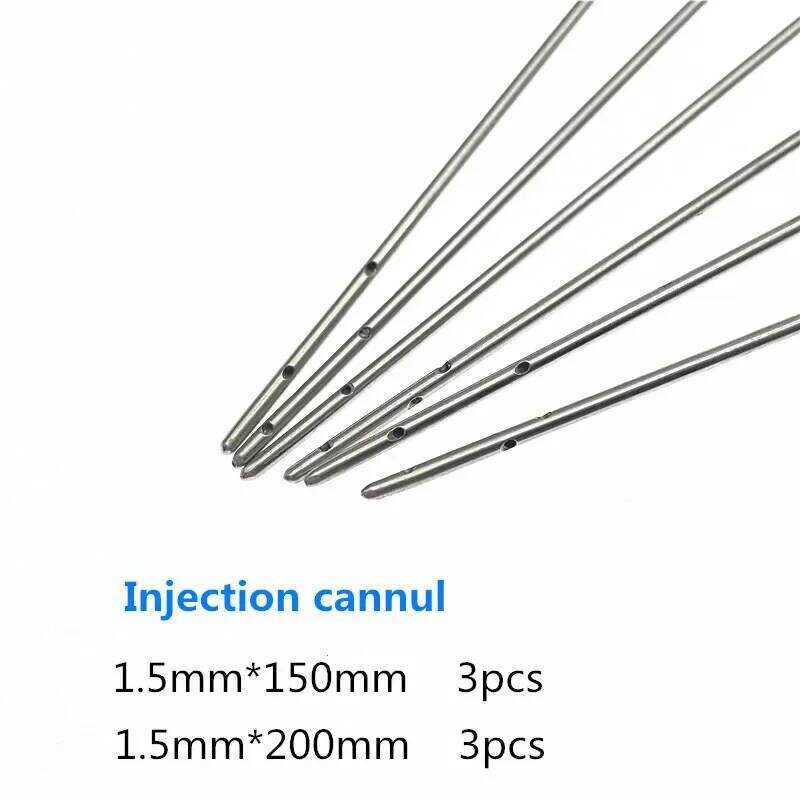 Liposuction Cannula Stainless Steel Fat Aspiration Tool And Handle ...