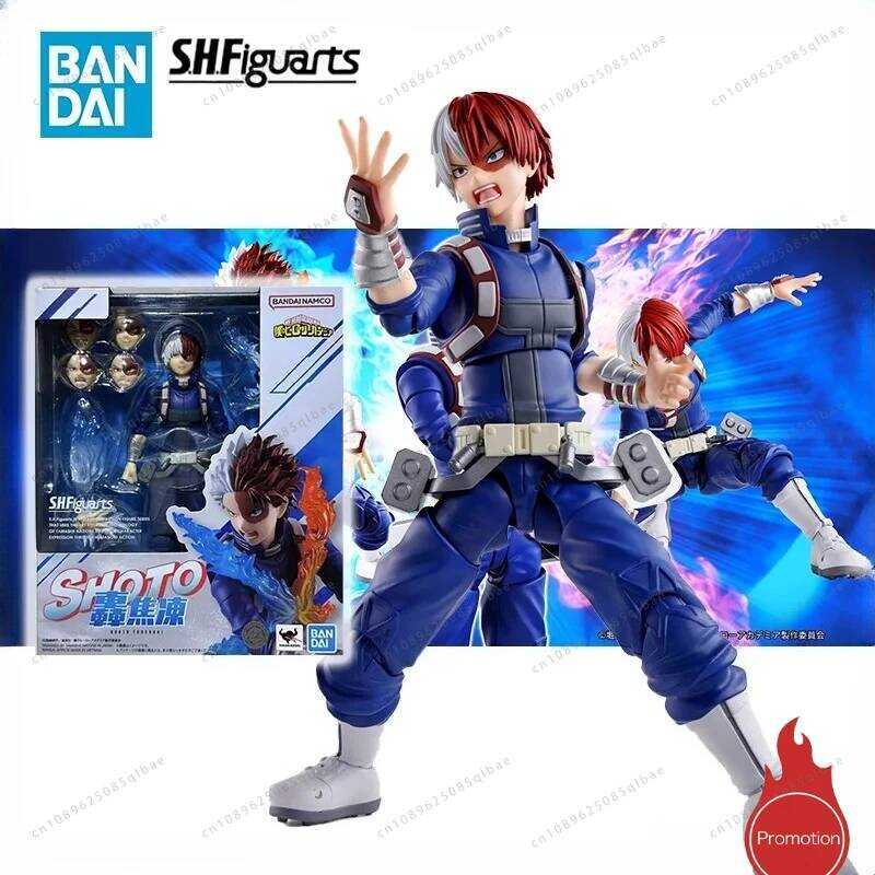In Bandai S.H.Figuarts SHF Shoto Todoroki My Hero Academia In Stock ...