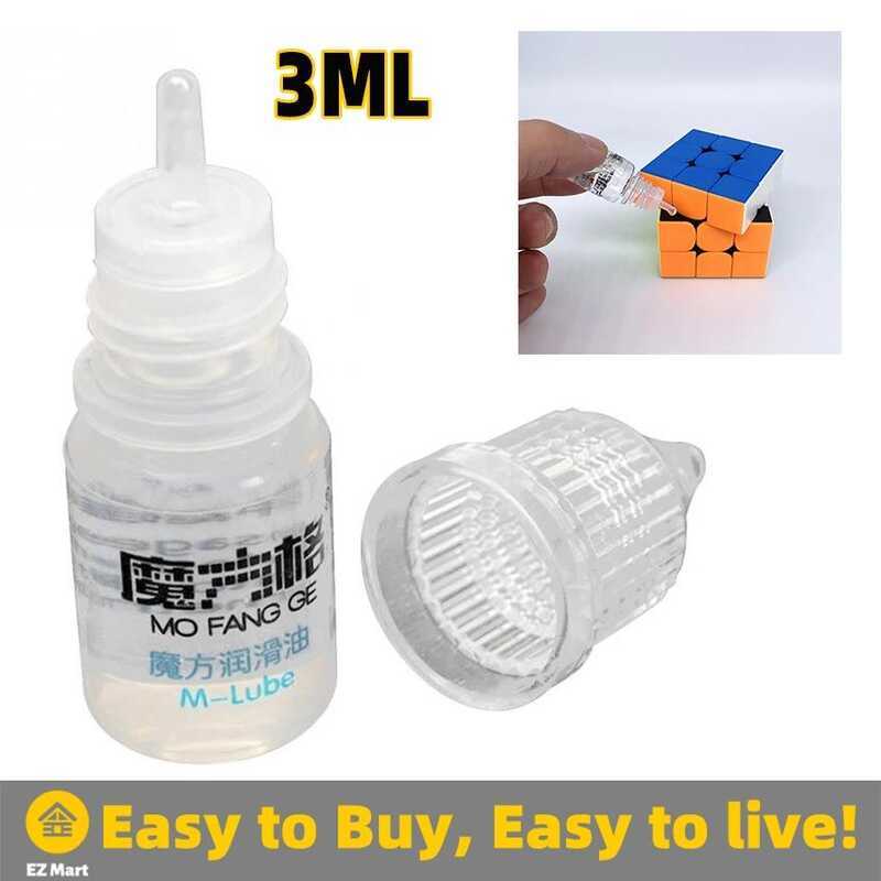 【Fast Shipping】 3 Ml Magic Cube Silicone Lubricant Smooth Lube Oil ...