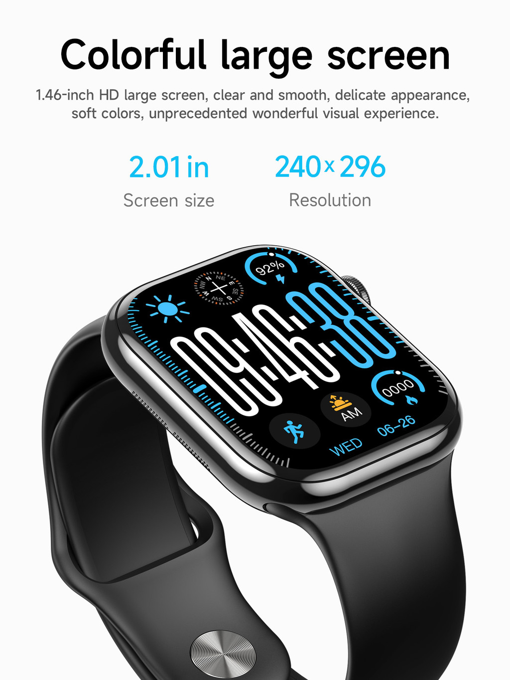 [call version] Hoco Y30 Smart Watch Bluetooth 5.0 Men Sports Fitness ...