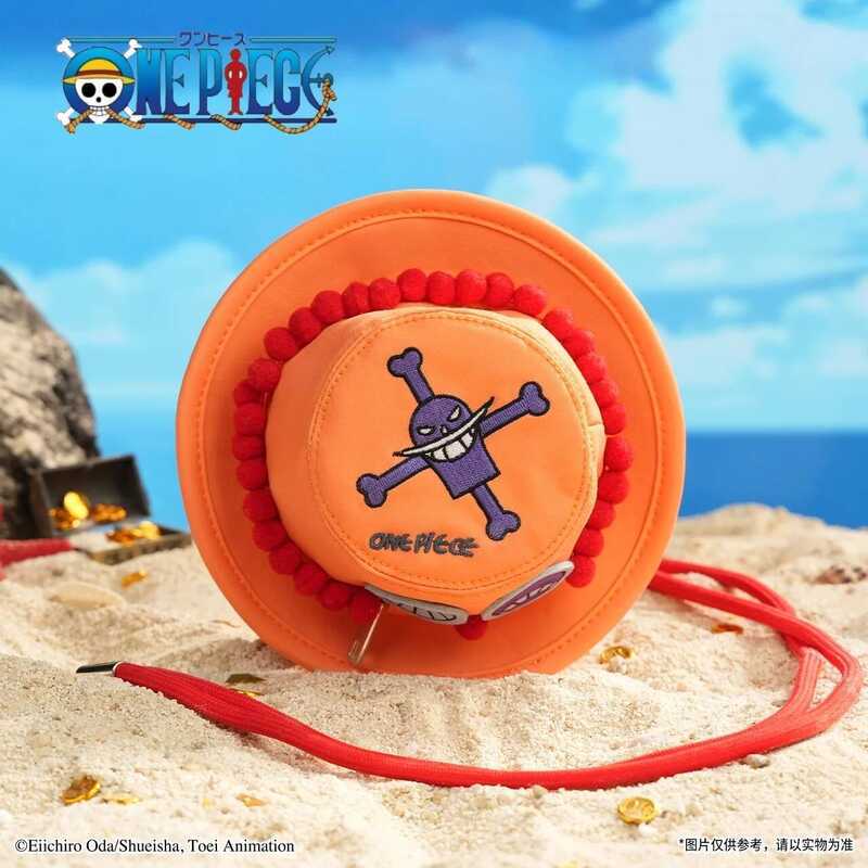 One Piece Messenger Anime Hat D. Luffy Creative Cool Shoulder Cute ...