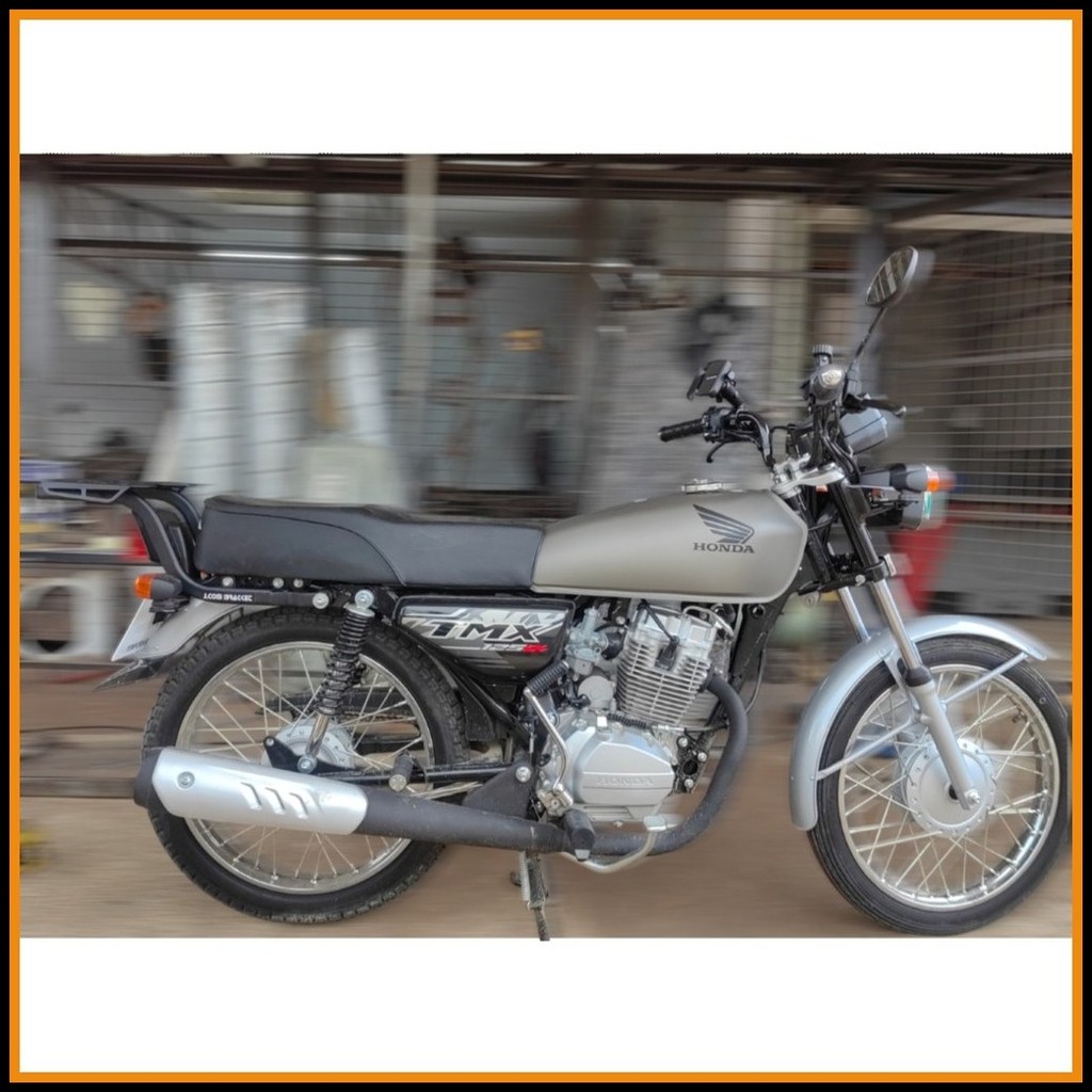 Honda TMX 125 CX / Alpha Top Box Bracket with Plate Original J.Com ...