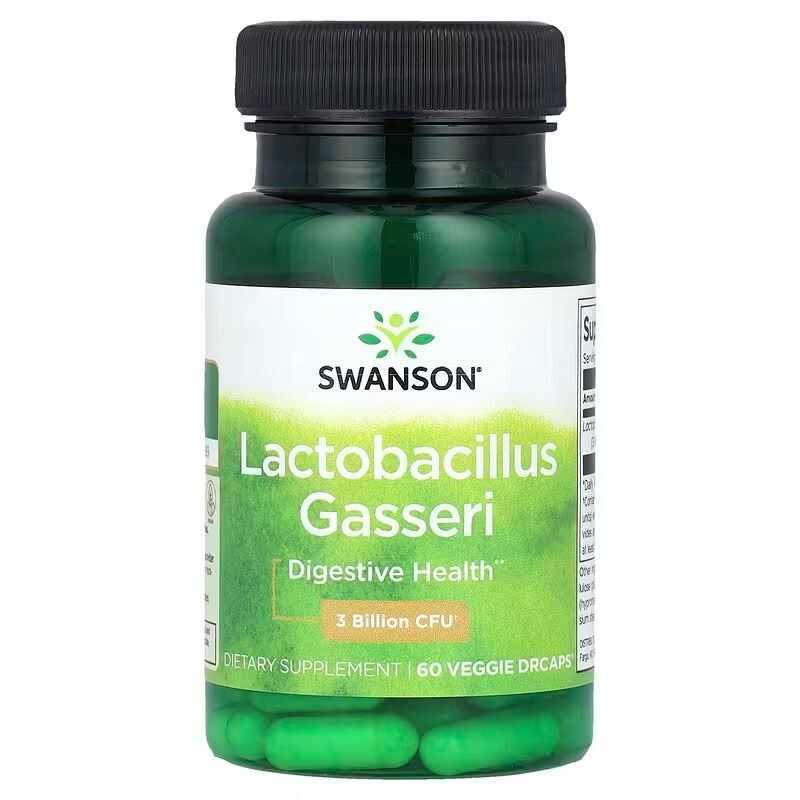Lactobacillus Gasseri, Weight-Loss Probiotic, 3 Billion Cfu, 60 Veggie ...