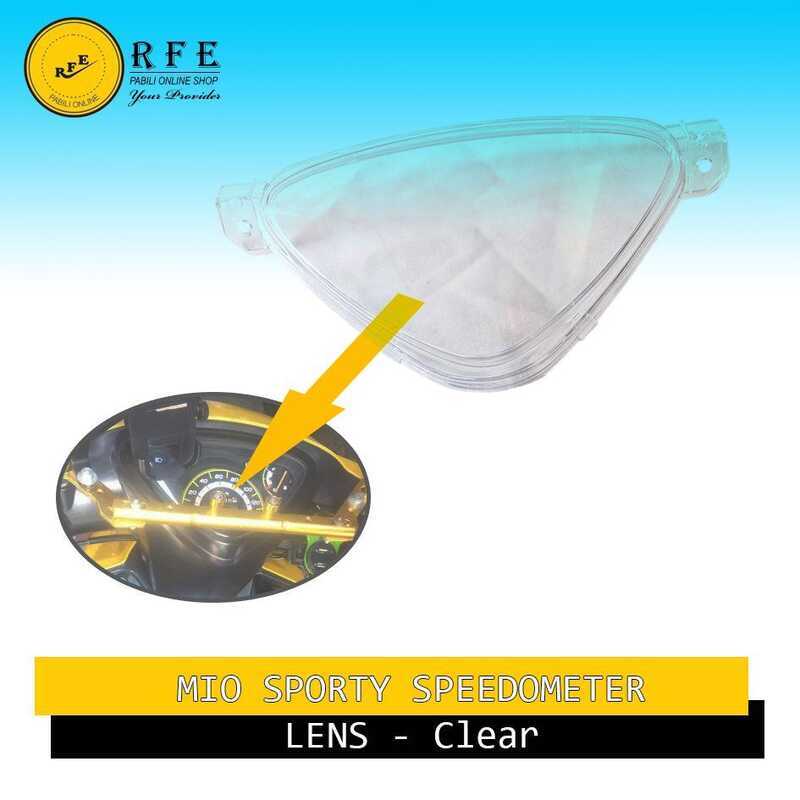 Yamaha Mio Sporty Speedometer Gauge Lens Clear | | Shopee Philippines