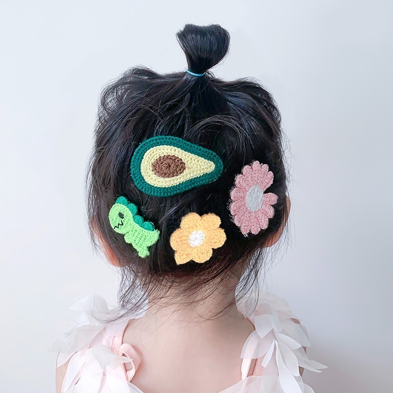 Korean Cute Magic Patch Hair Velcro Pad Magic Paste Bangs Sticky Bangs ...