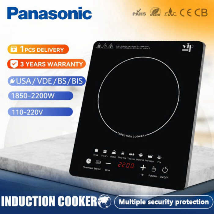 Panasonic Induction Heavy Duty Original Infrared Digital Display Screen ...